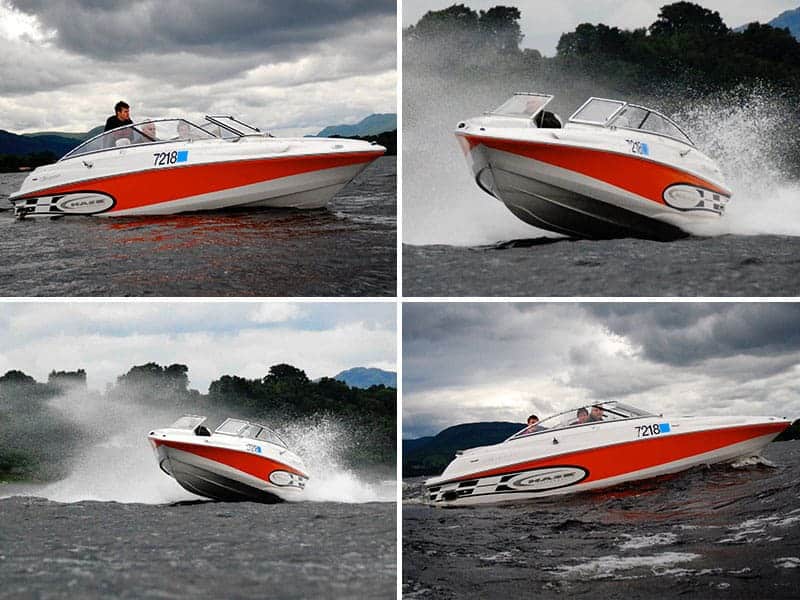 Campion Chase 550 Powerboat (2003) | MB Jarvie Car Service Glasgow