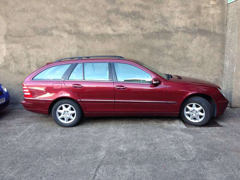 Mercedes C180 Estate 2002 | MB Jarvie Car Service Glasgow